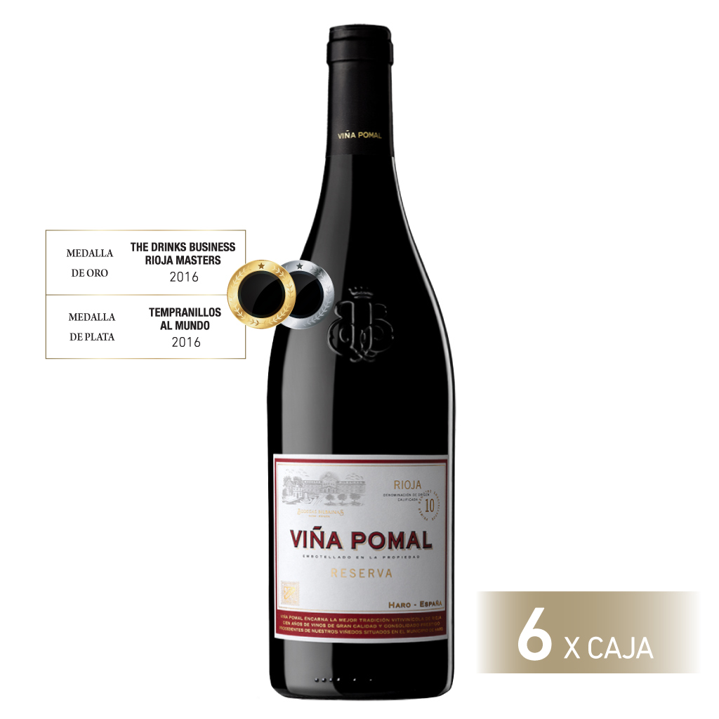 VIÑA POMAL - RESERVA - Bodega Séptima